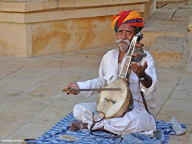 La frénésie du Rajasthan